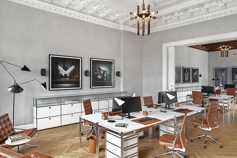 Office Interiors That Inspire Productivity | Decoholic