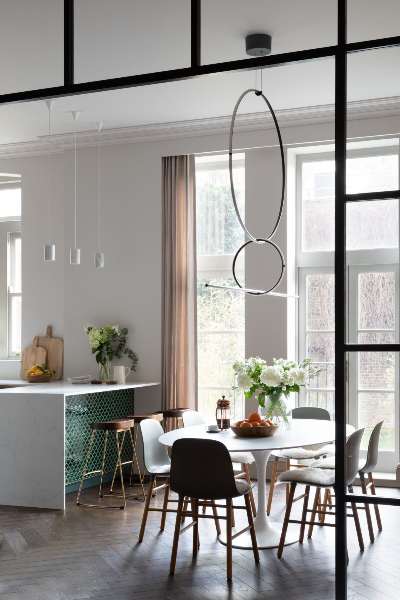 Classic Contemporary Home With Character | Decoholic