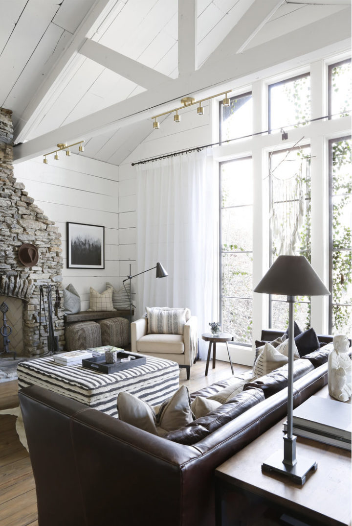 Serene Interiors With a Clean and Simple Palette | Decoholic