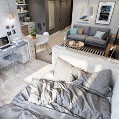 Small Studio Ideas For Tiny Home Interiors | Decoholic