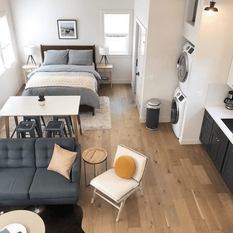 Small Studio Ideas For Tiny Home Interiors | Decoholic