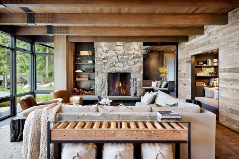 New Rustic Ocean Charming Home With Awesome View