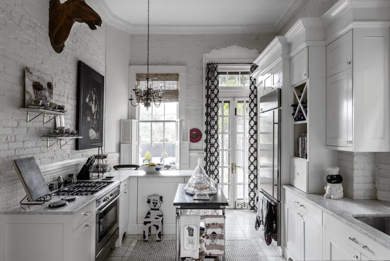 Eclectic High-End Style Interior Design Ideas