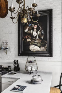 Eclectic High-End Style Interior Design Ideas