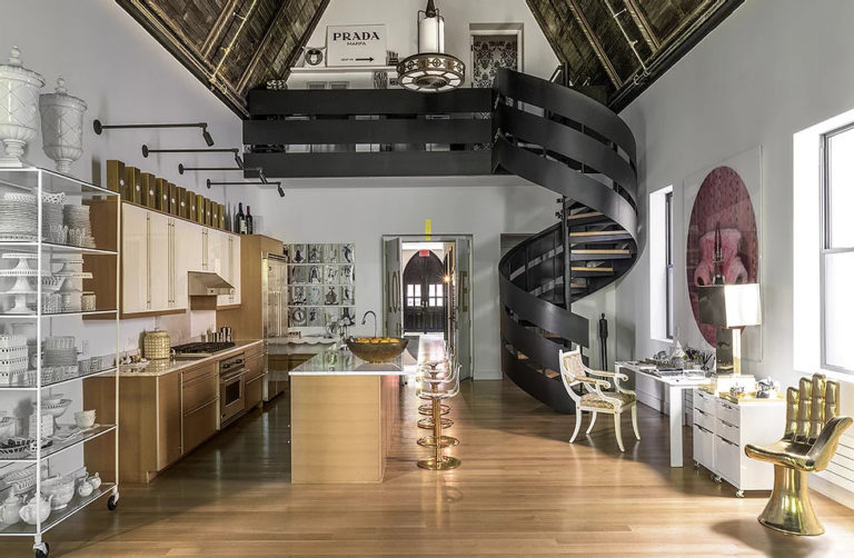 Eclectic High-End Style Interior Design Ideas