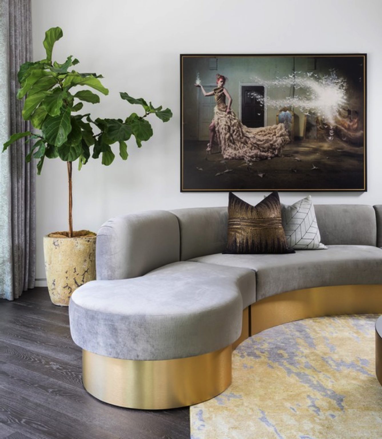 Sophisticated Modern Luxury and Edgy Interiors
