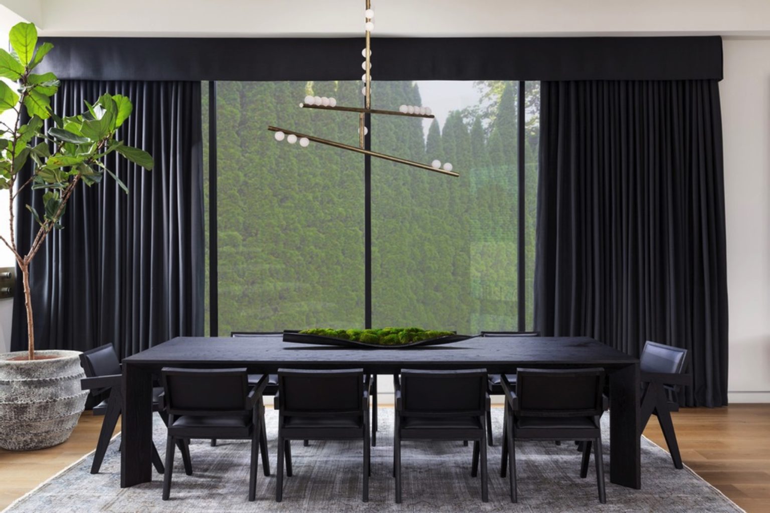 Sophisticated Modern Luxury and Edgy Interiors