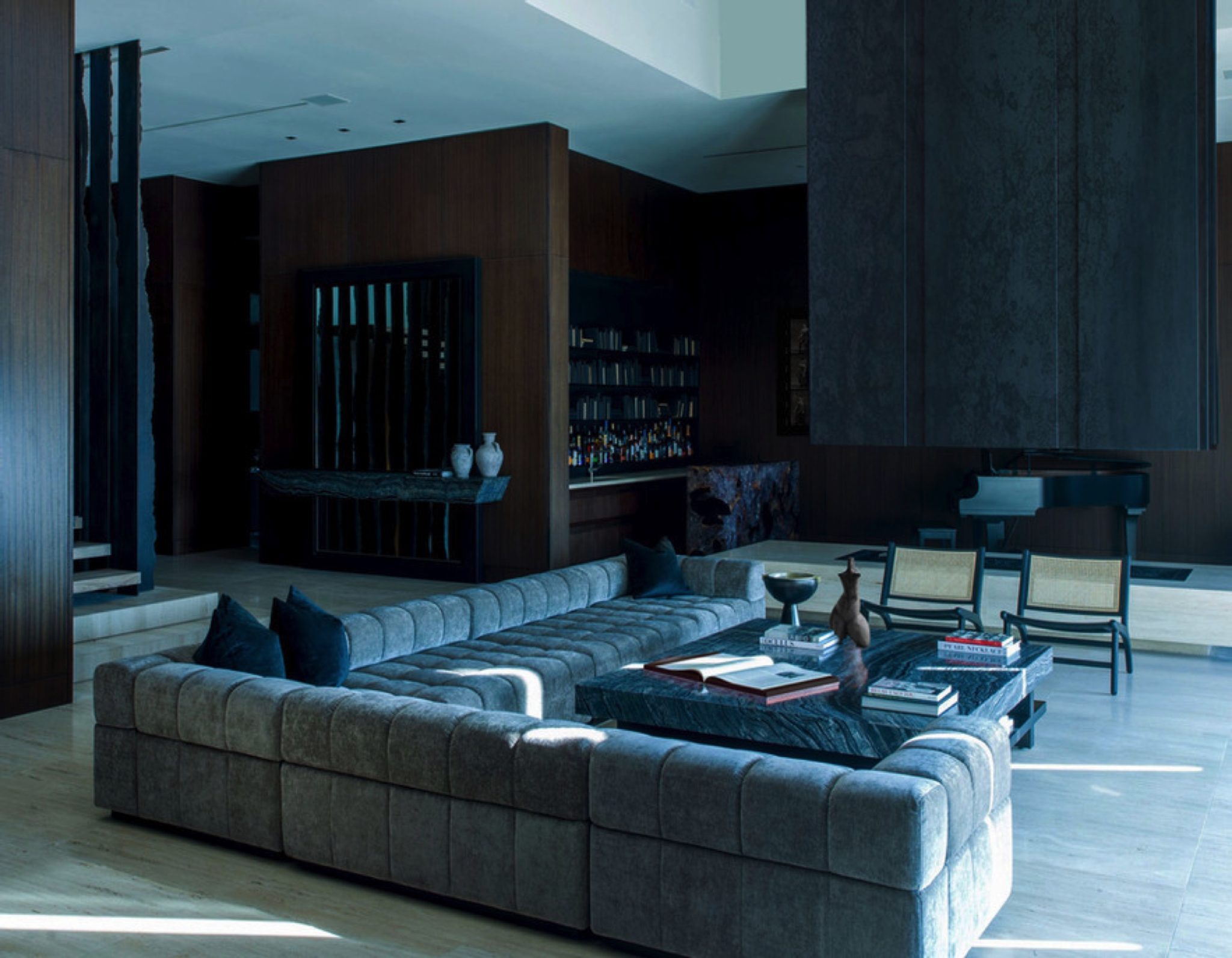 Sophisticated Modern Luxury and Edgy Interiors - Decoholic
