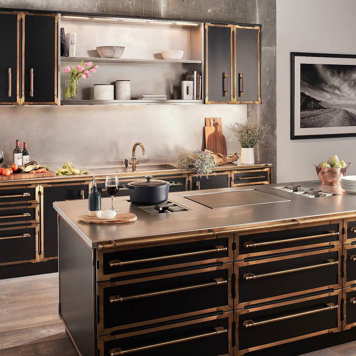Parisian Style Kitchen Designs | Decoholic