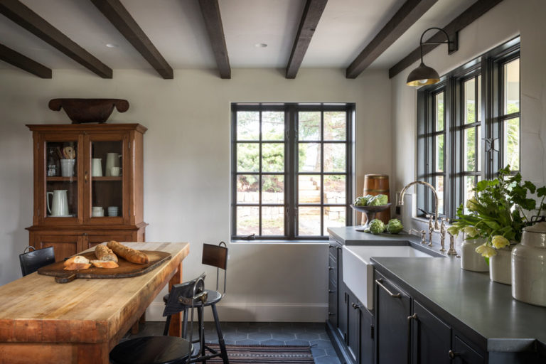 Remodel of a Beautiful but Sadly Run-Down Country House