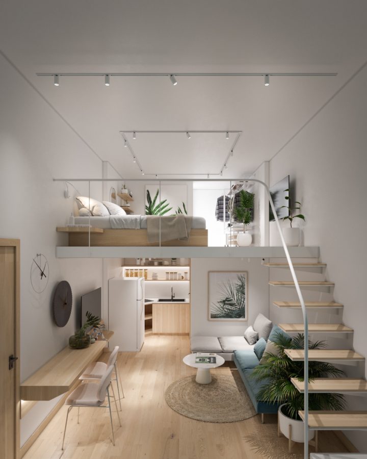 Smart Tiny House Loft Tips Decoholic Smart Tiny House Loft Tips Decoholic