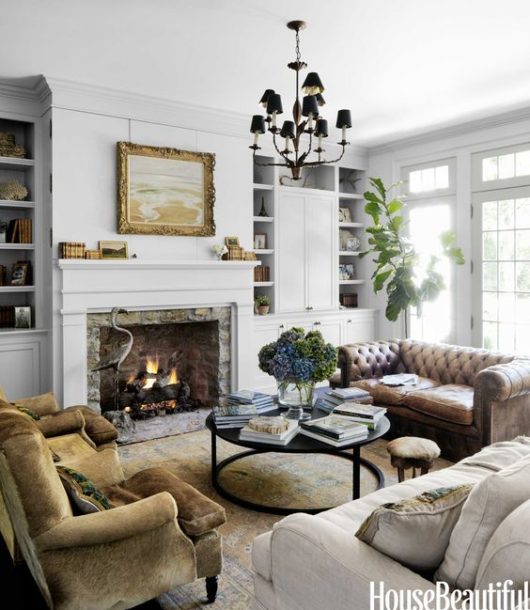 10 True Classic Living Room Ideas