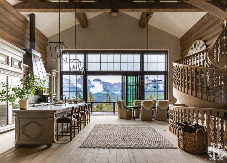 Old World European Style Interiors With Fresh Compositions Of Modern ...