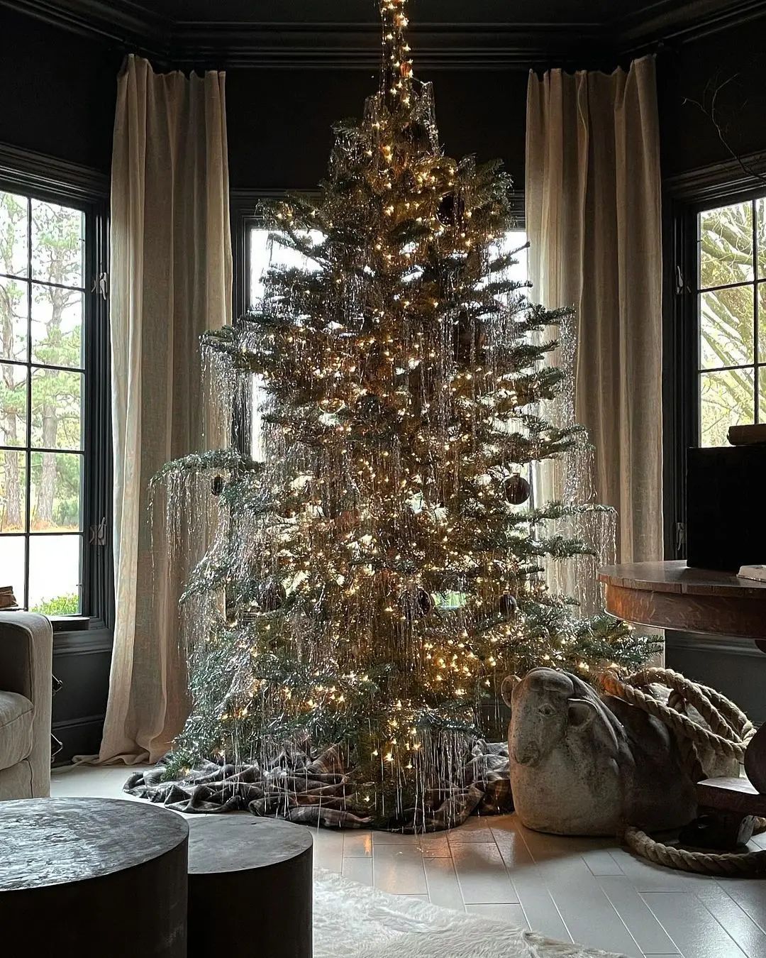 Is Tinsel Old Fashioned Decoholic