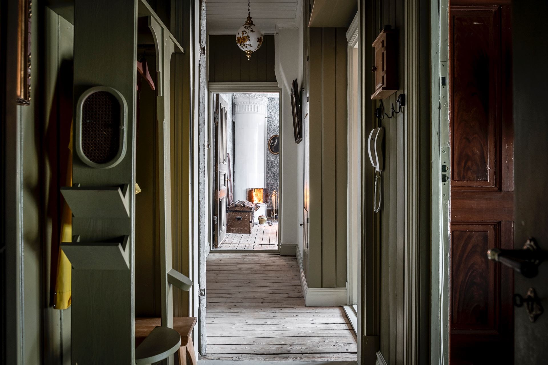 Charming Scandinavian Apartment With Country Style
