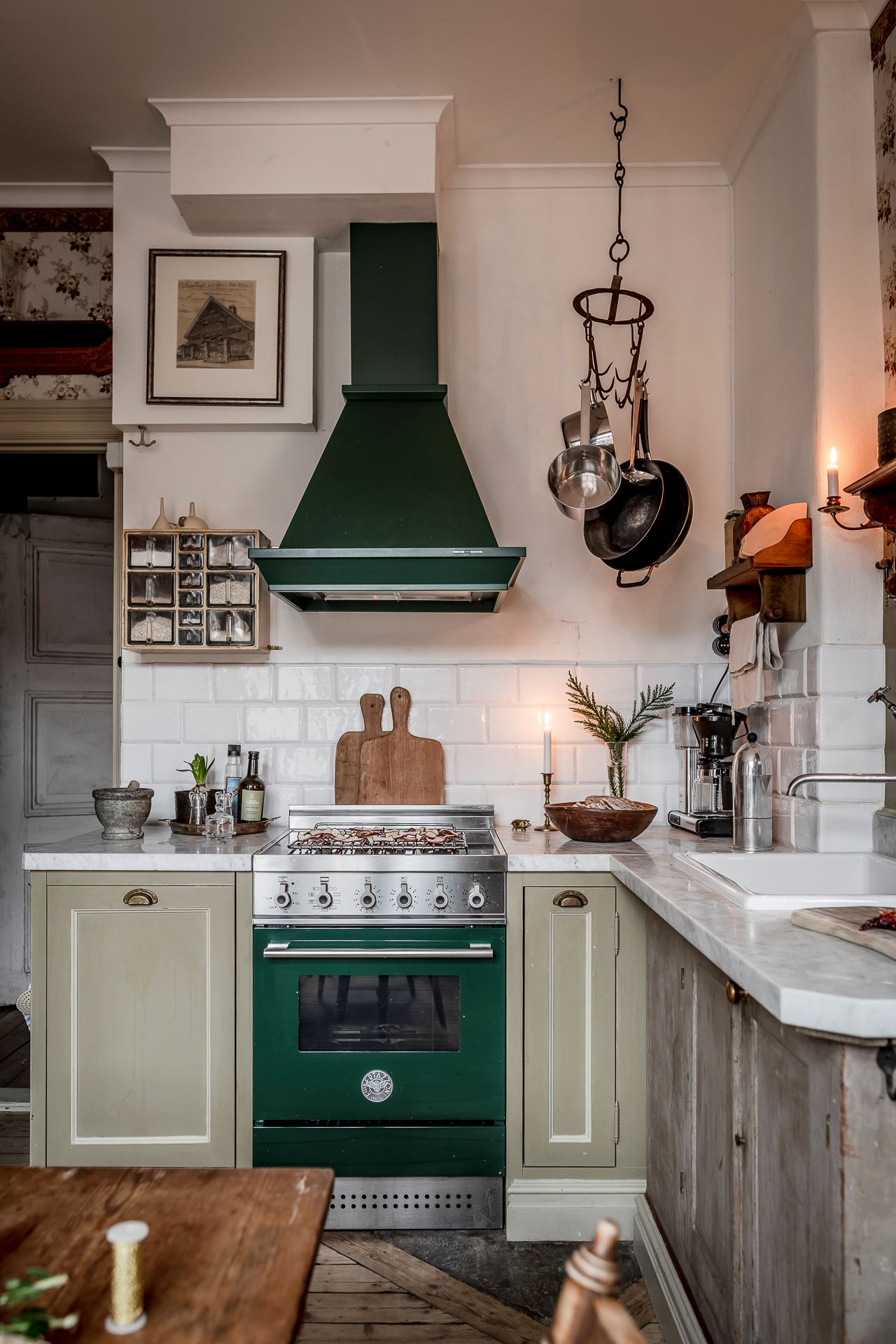 Charming Scandinavian Apartment With Country Style