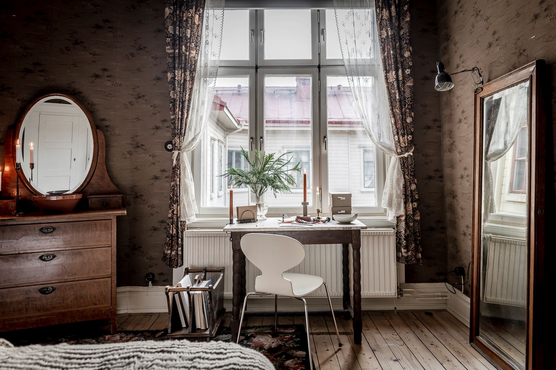 Charming Scandinavian Apartment With Country Style