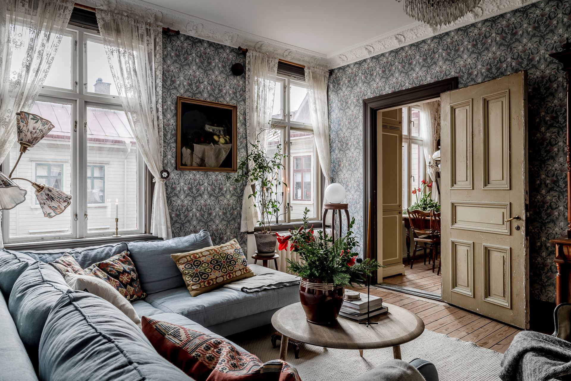 Charming Scandinavian Apartment With Country Style | Decoholic