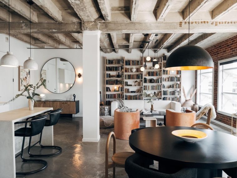 Interior Design With Raw Beauty And Soul