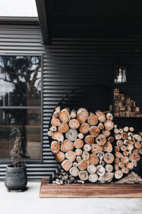 Good-Looking Firewood Log Store Ideas