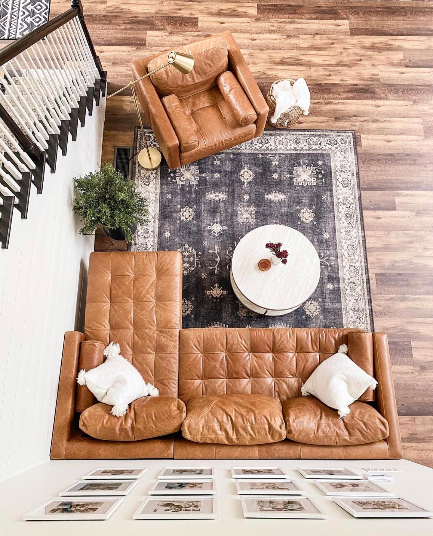 The Most Pinned Tan Leather Armchair and Where To Find It