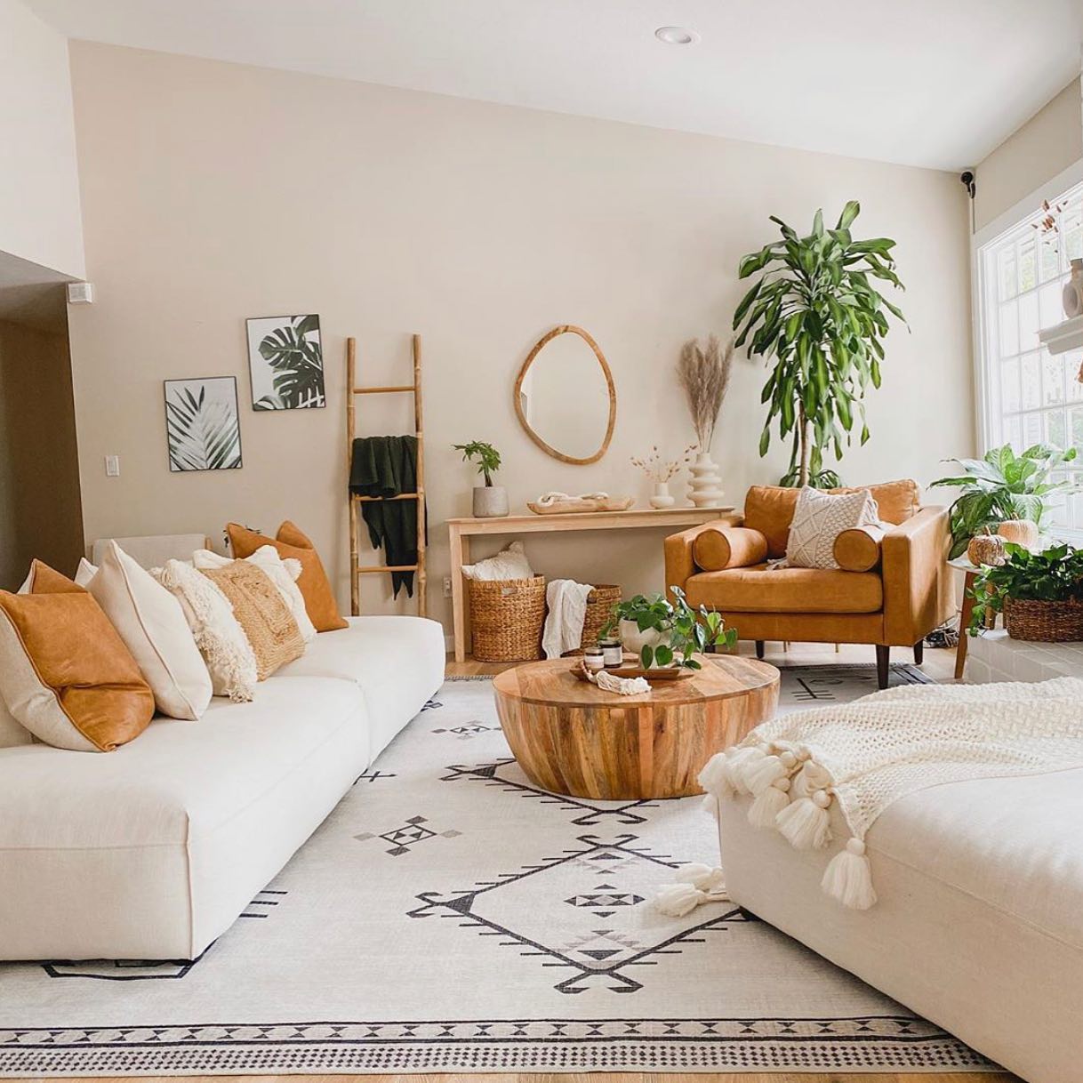 The Most Pinned Tan Leather Armchair and Where To Find It