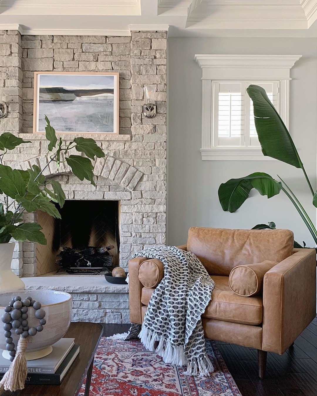 The Most Pinned Tan Leather Armchair and Where To Find It
