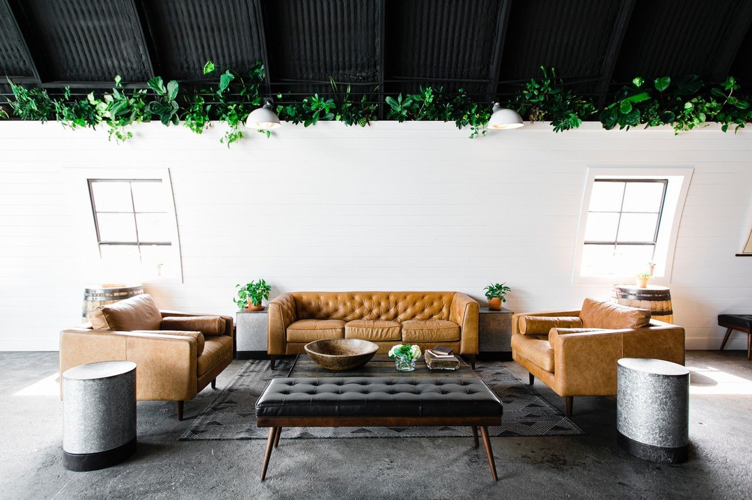 The Most Pinned Tan Leather Armchair and Where To Find It