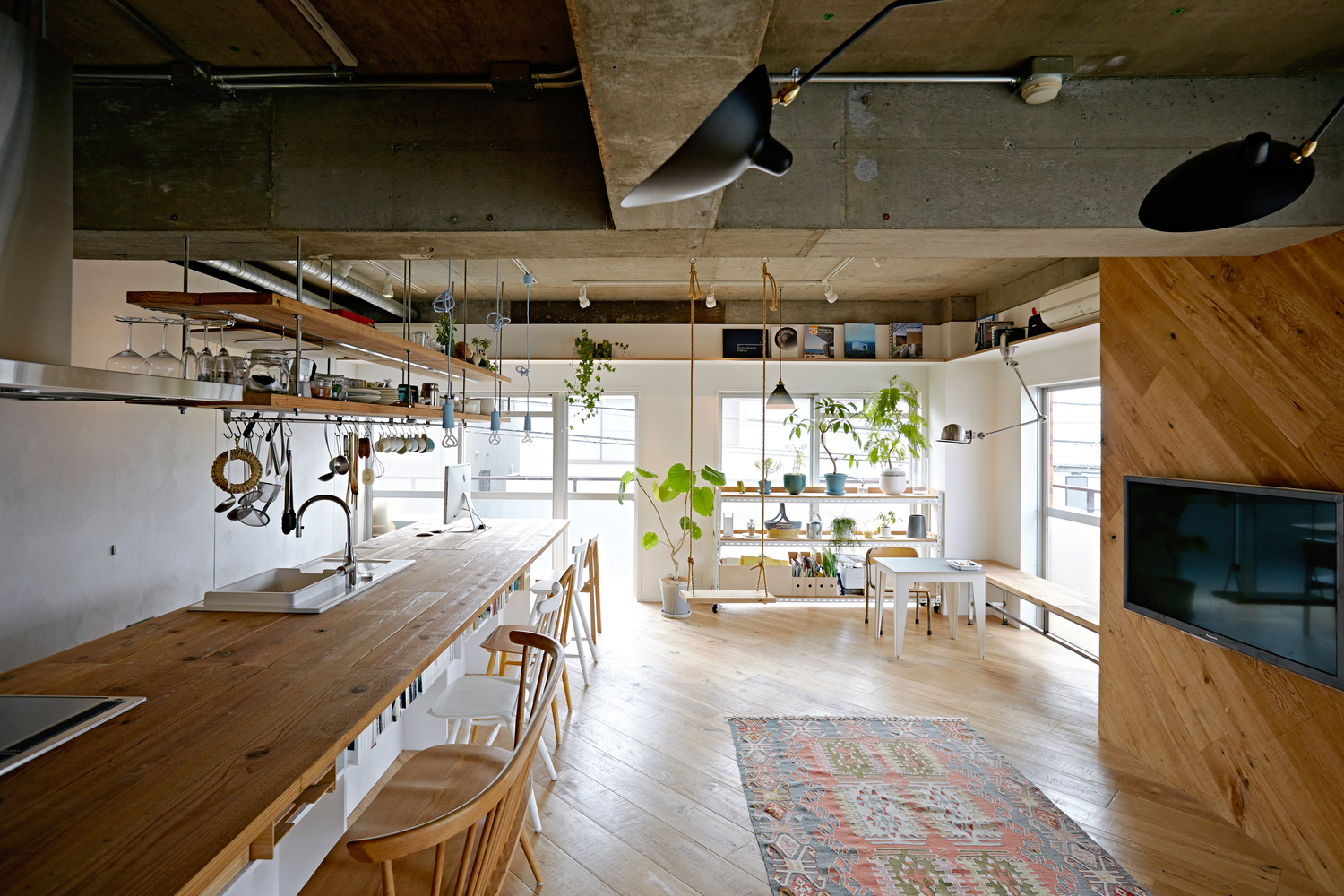 Modern Japanese Interior Design Style