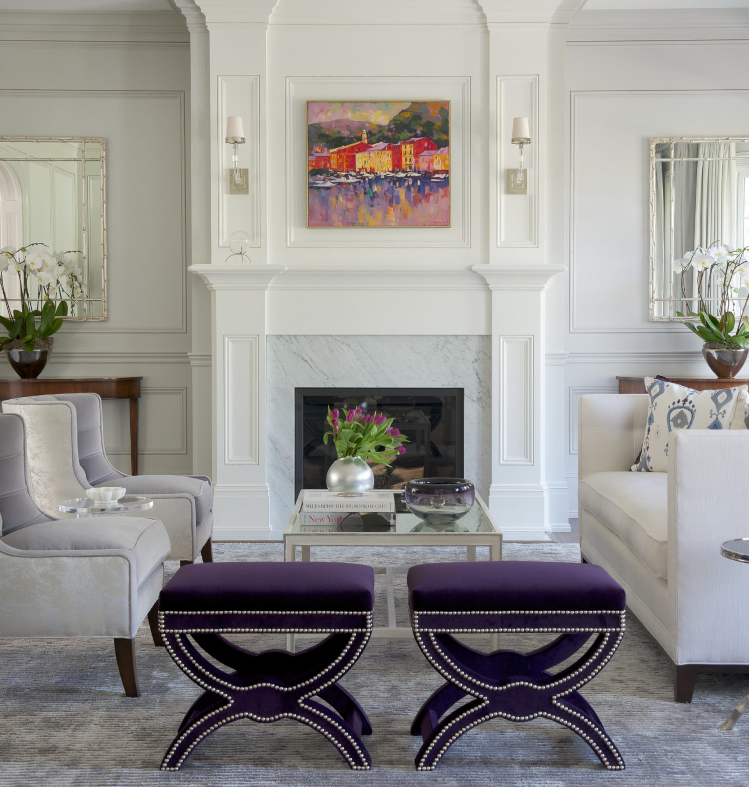 Beautiful Home Interiors With Clean Sophisticated Lines