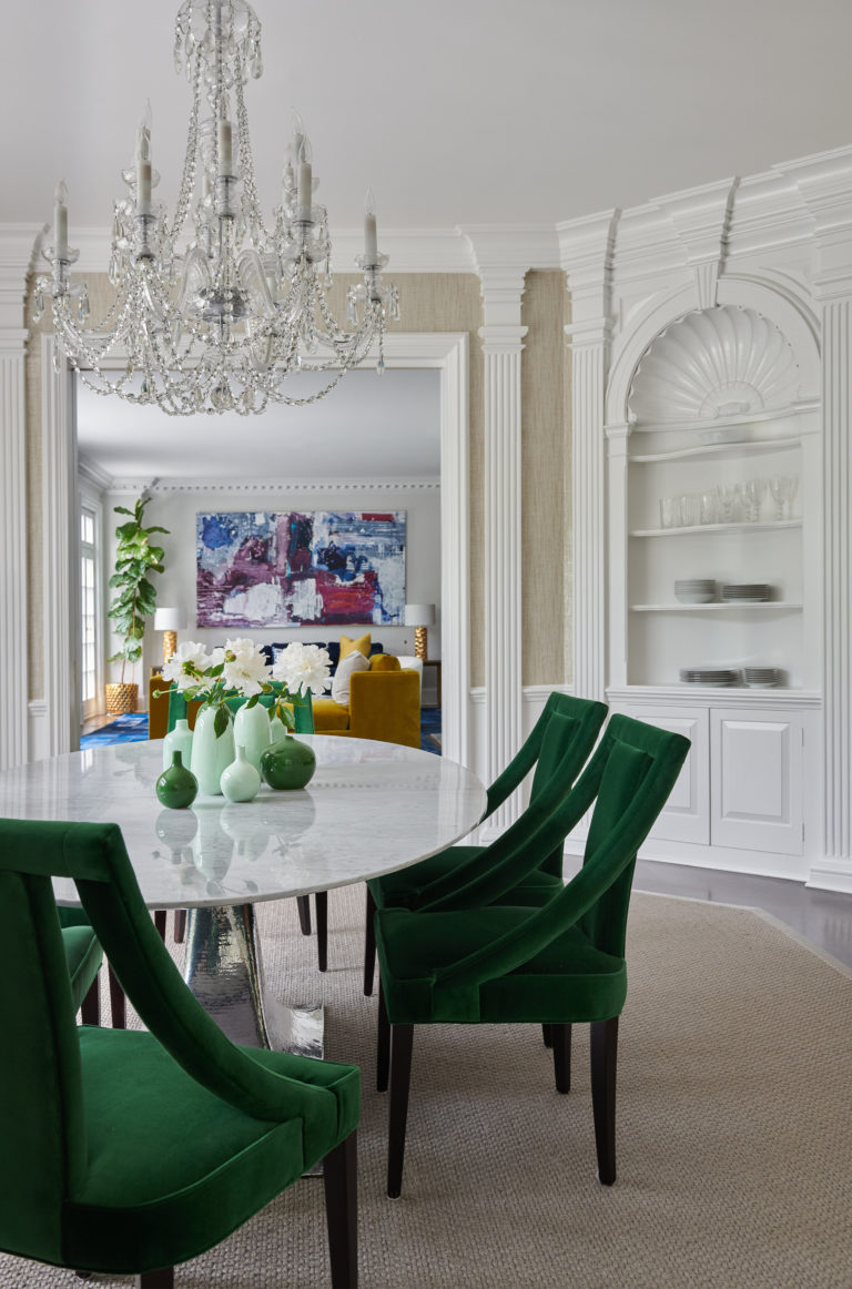 Beautiful Home Interiors With Clean Sophisticated Lines
