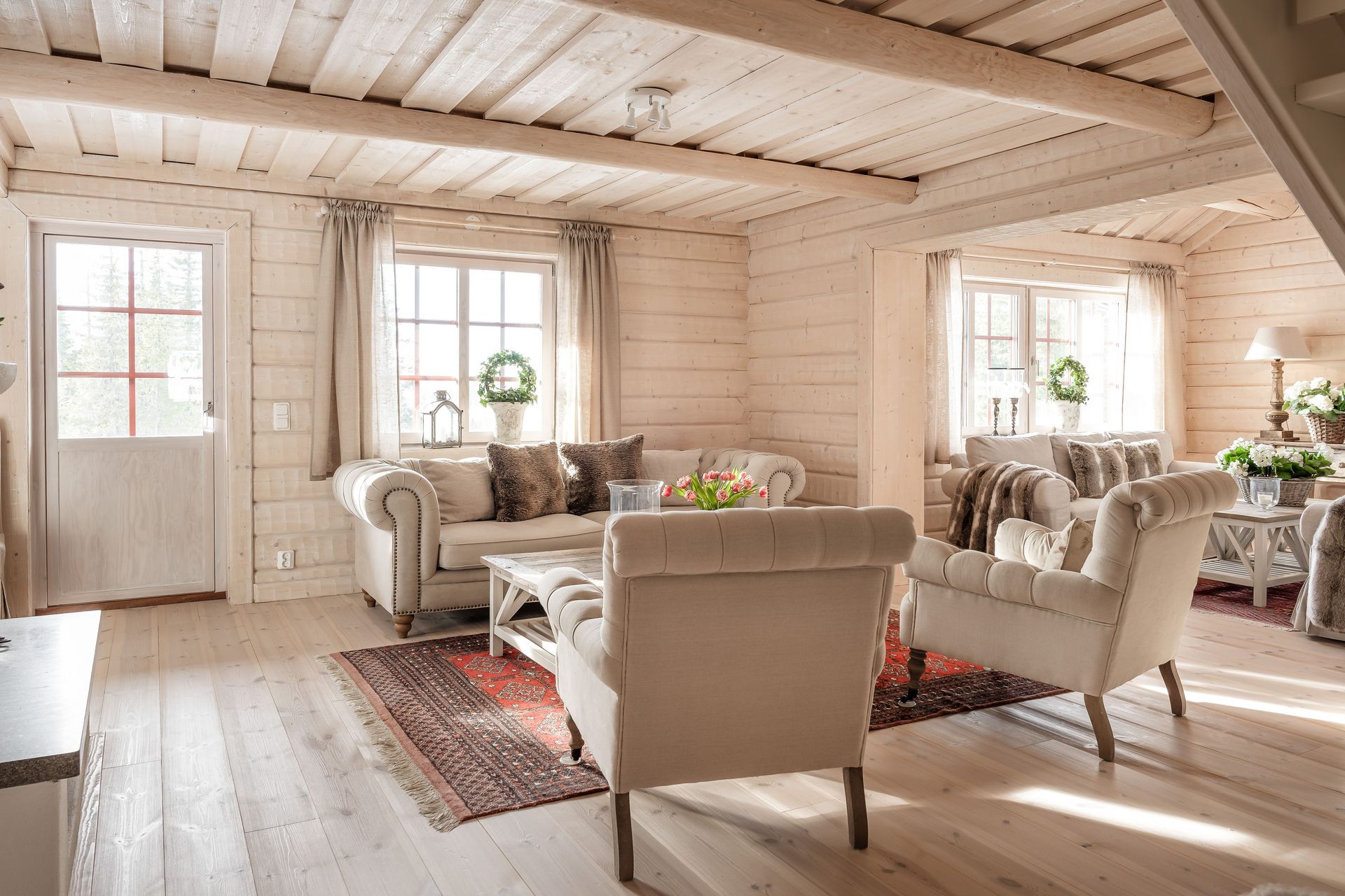A Charming Scandinavian Cottage Home You'll Love