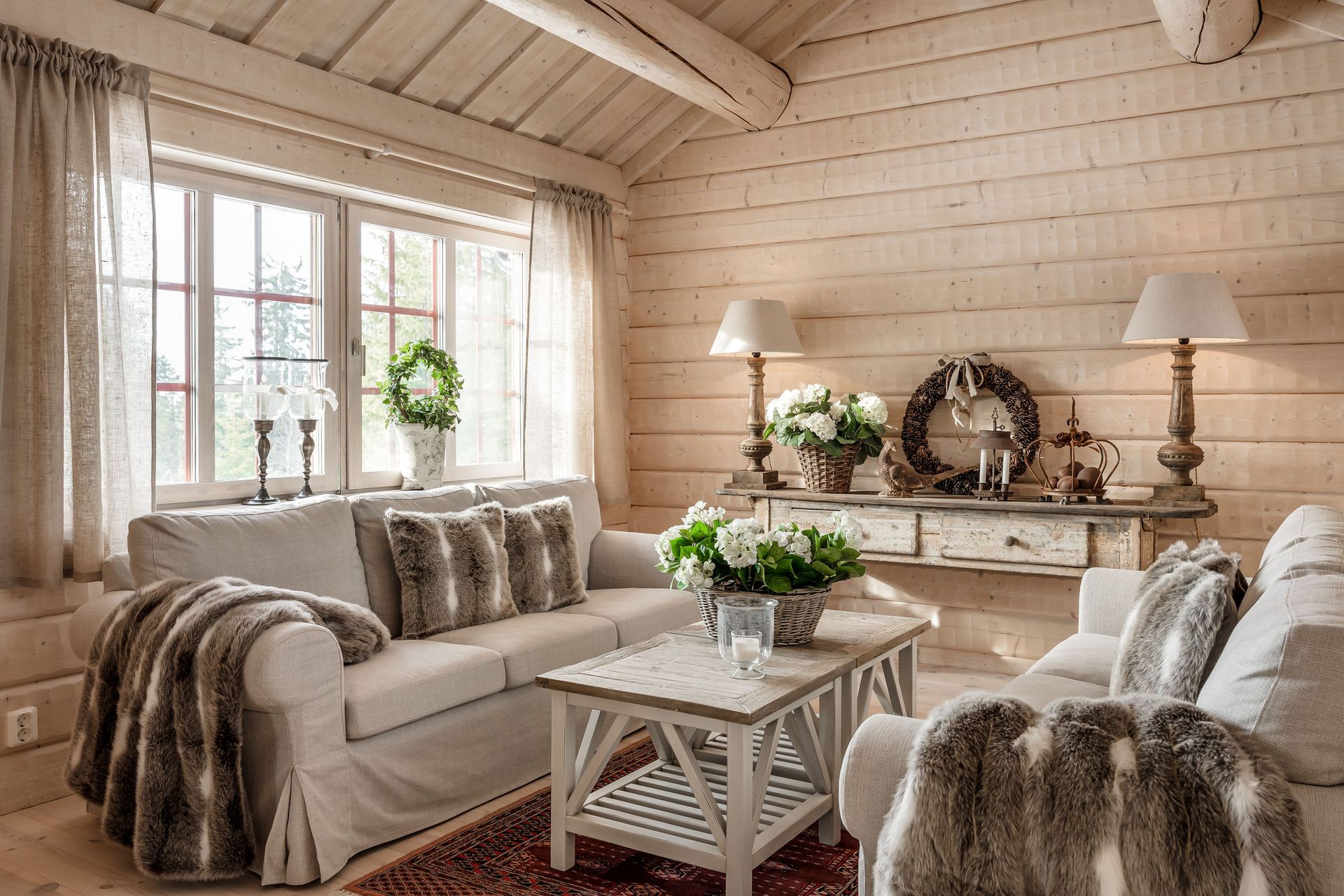 A Charming Scandinavian Cottage Home You'll Love
