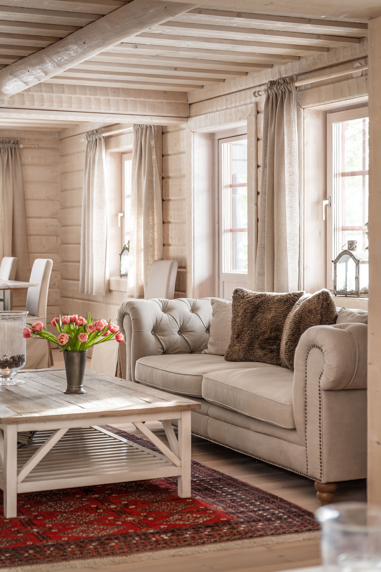 A Charming Scandinavian Cottage Home You'll Love