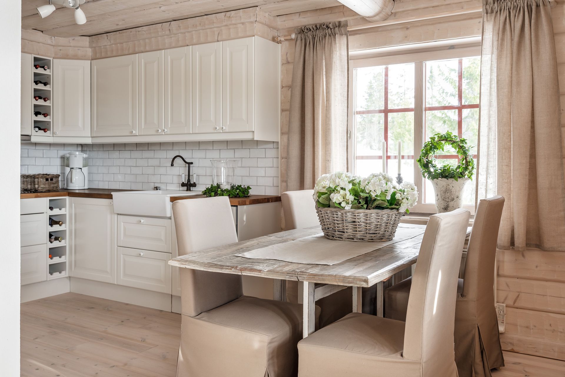 A Charming Scandinavian Cottage Home You'll Love