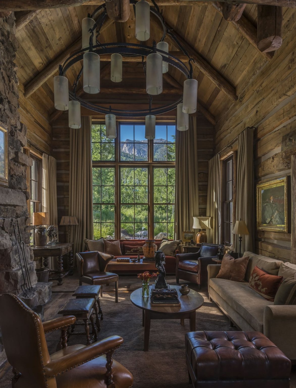 An Authentic Dream Log House