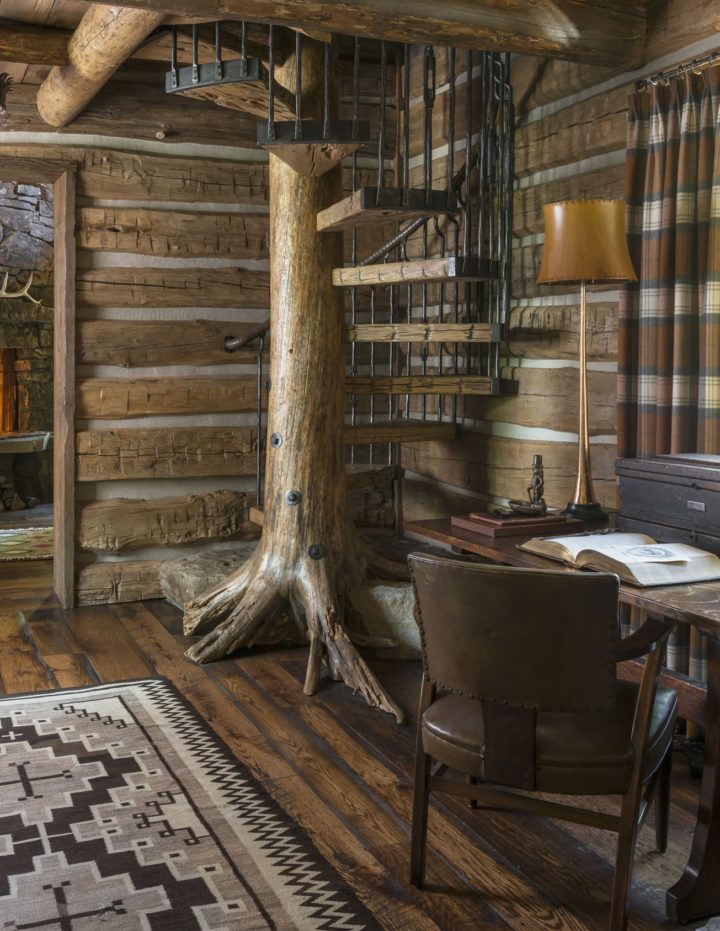 An Authentic Dream Log House