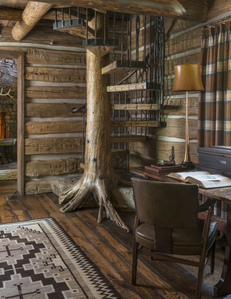 An Authentic Dream Log House