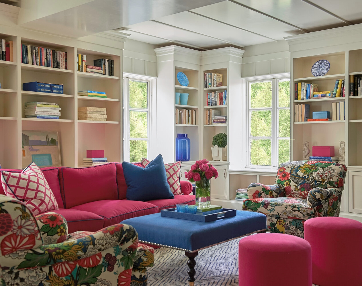 Clean Crisp Interior Design with Color Infusion - Decoholic