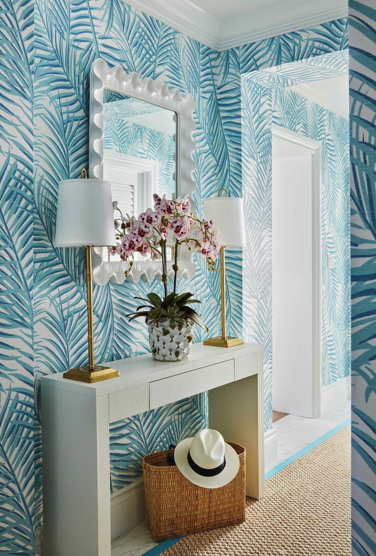 Clean Crisp Interior Design with Color Infusion - Decoholic