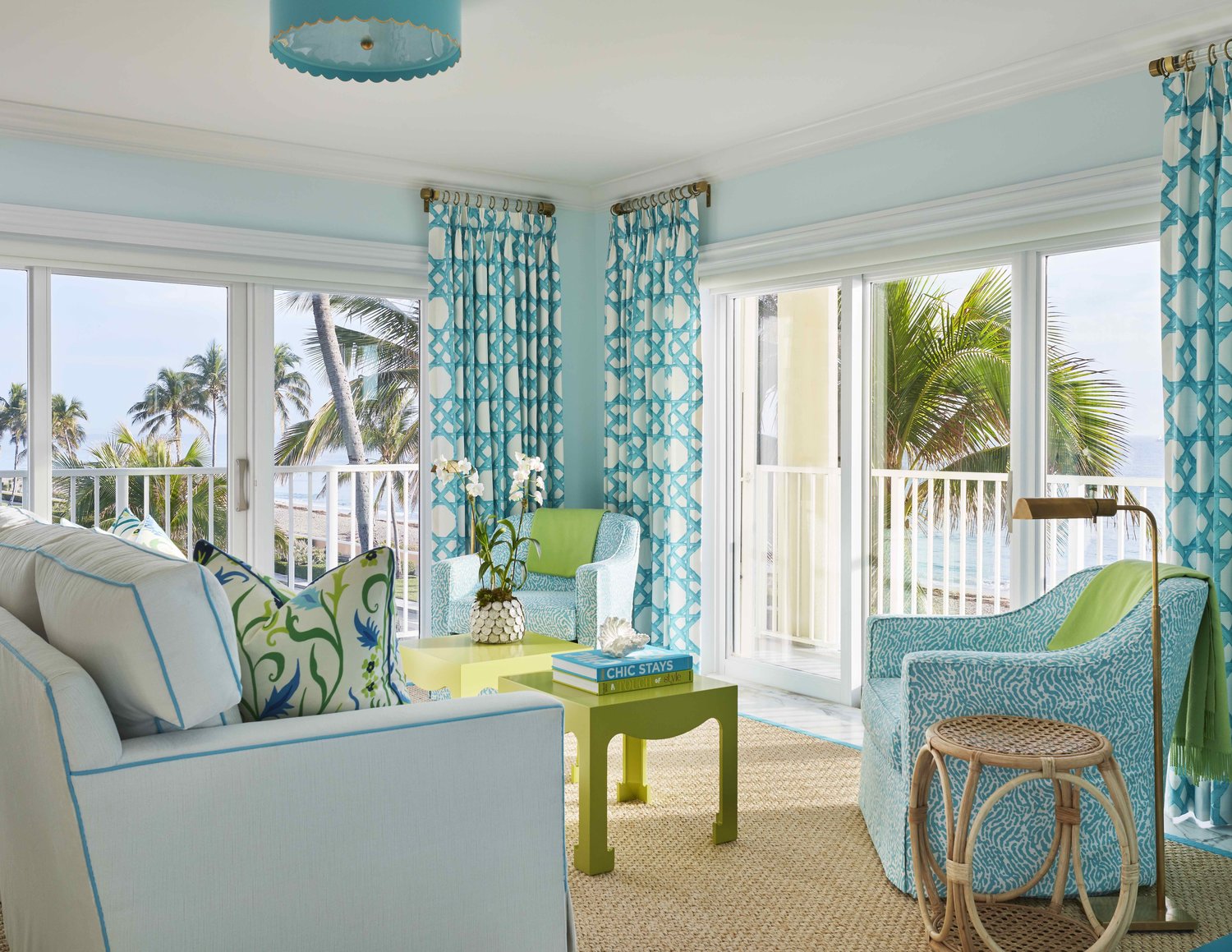 Clean Crisp Interior Design with Color Infusion - Decoholic
