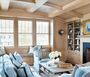 Clean Crisp Interior Design with Color Infusion - Decoholic