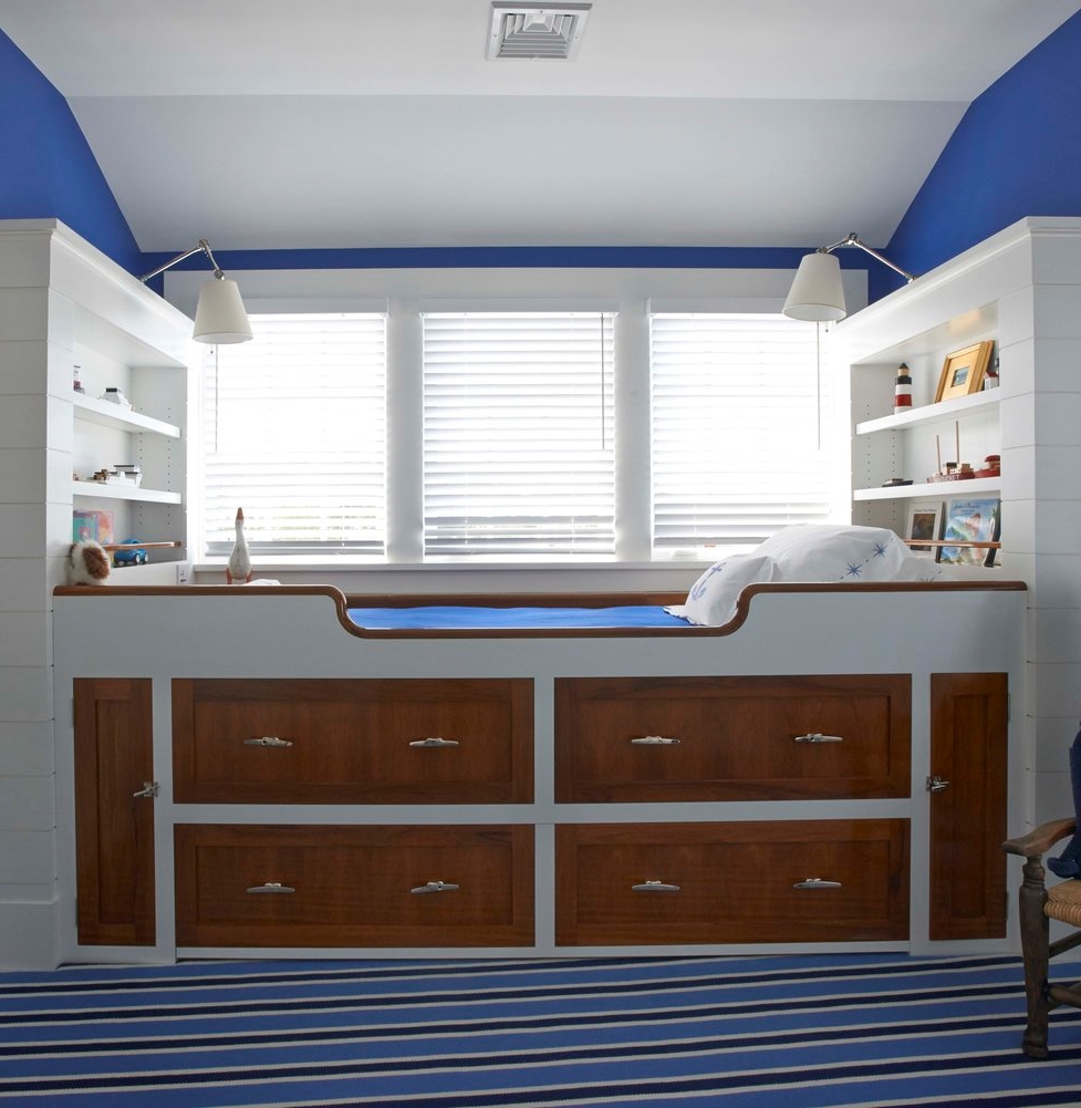 Clean Crisp Interior Design with Color Infusion - Decoholic