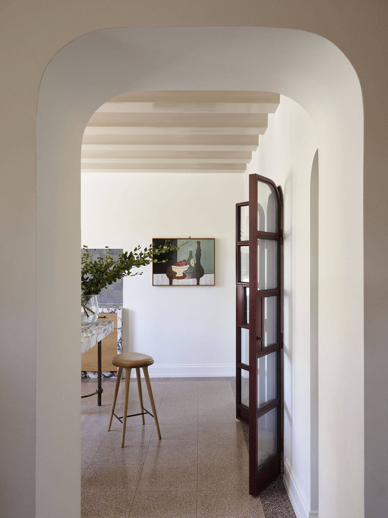 A Special 1930s Spanish Mission Home Located By The Water