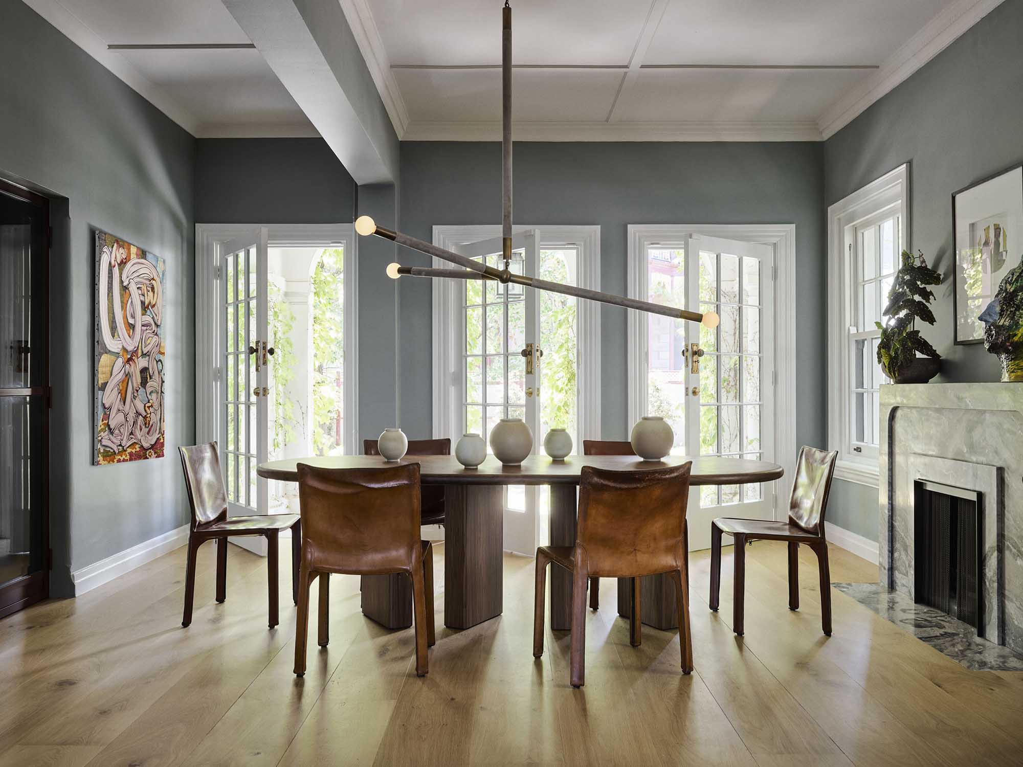 A Special 1930s Spanish Mission Home Located By The Water