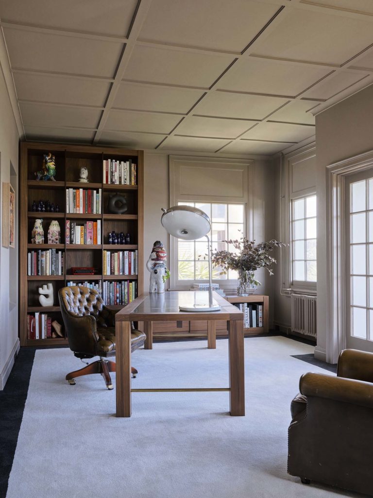 A Special 1930s Spanish Mission Home Located By The Water