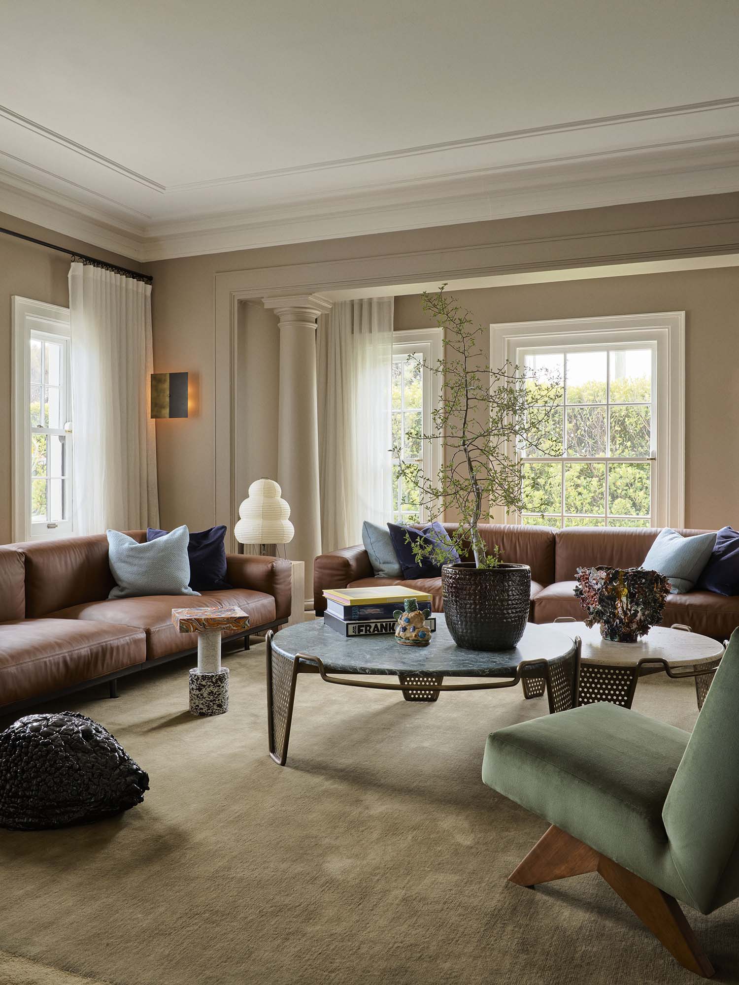 A Special 1930s Spanish Mission Home Located By The Water