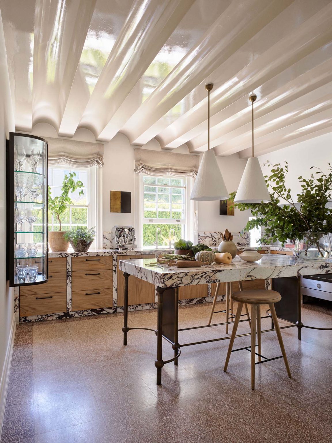A Special 1930s Spanish Mission Home Located By The Water