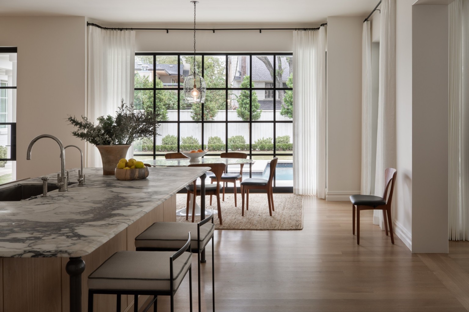 Refined Collected and Sensible Interiors