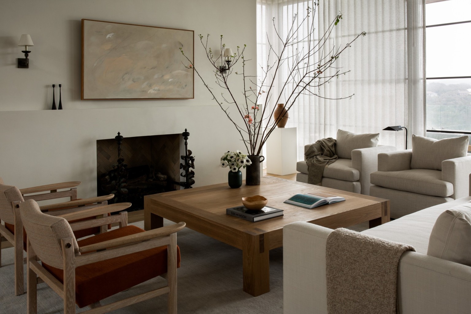 Refined Collected and Sensible Interiors